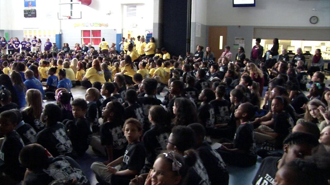 Prince Street Elementary hosts first-ever House Celebration - 47abc