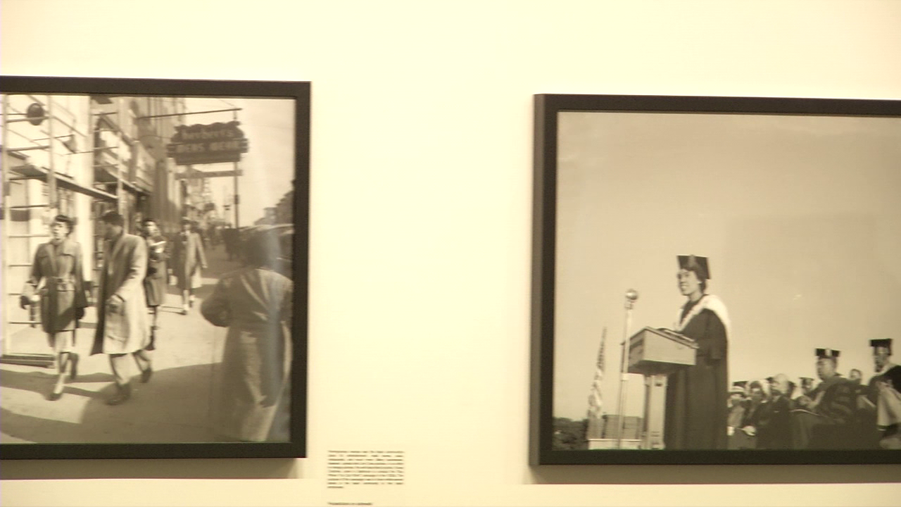 UMES hosts exhibit for historic photos documenting early civil rights ...