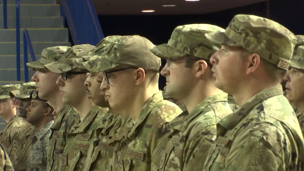 Delaware service members receive warm welcome at Homecoming Ceremony ...
