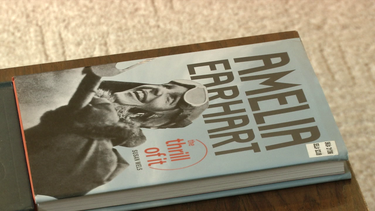 Salisbury man looks to solve Amelia Earhart mystery - 47abc