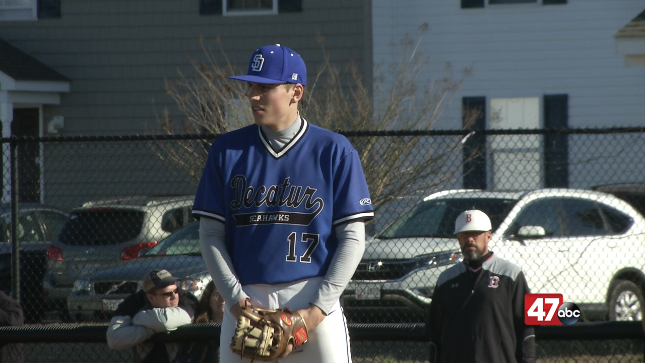 Bennett, Decatur baseball called for darkness in 10th inning - 47abc