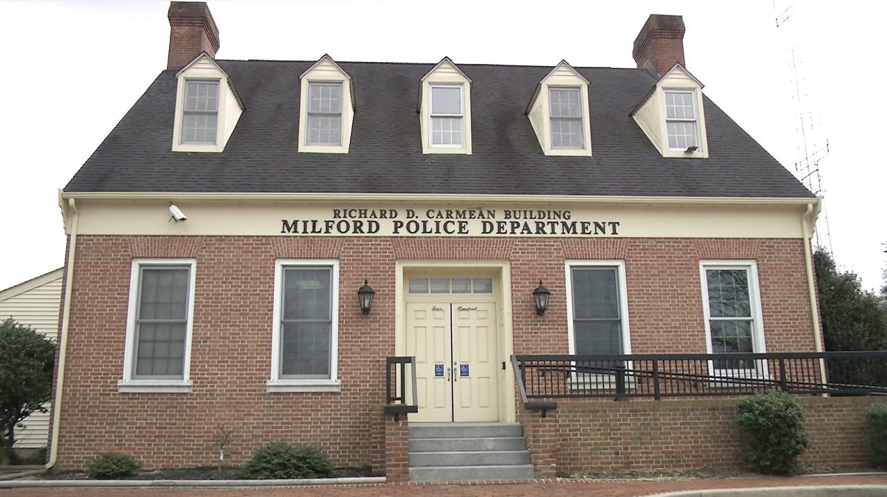 Milford PD outgrow station, purchase land for new headquarters - 47abc