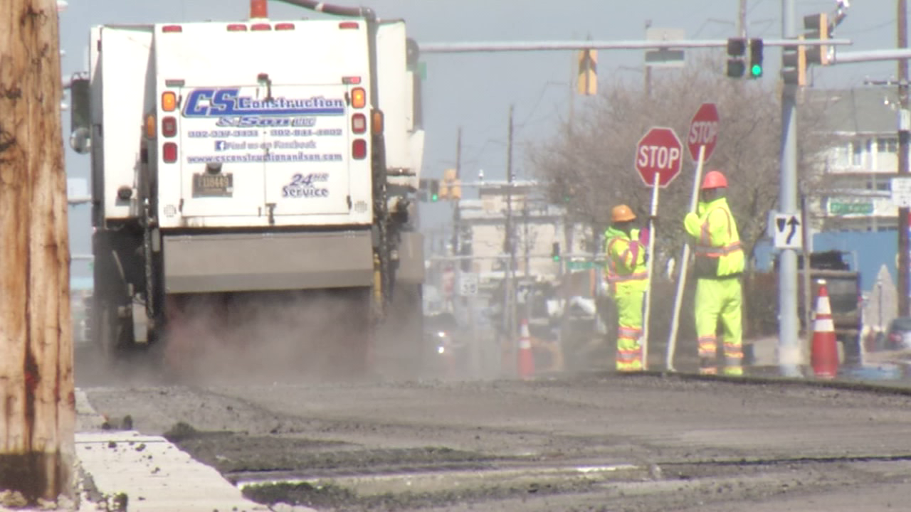 Maryland SHA continues to work on projects despite frigid temps - 47abc