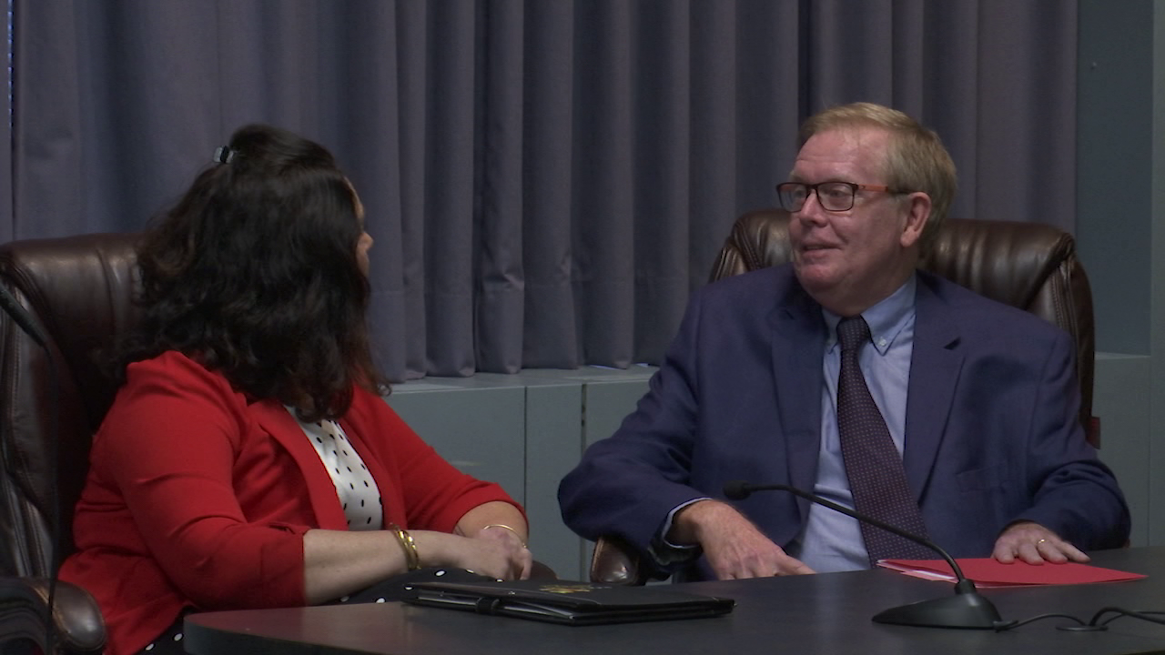 Applicants introduced for vacant Board of Education seat - 47abc