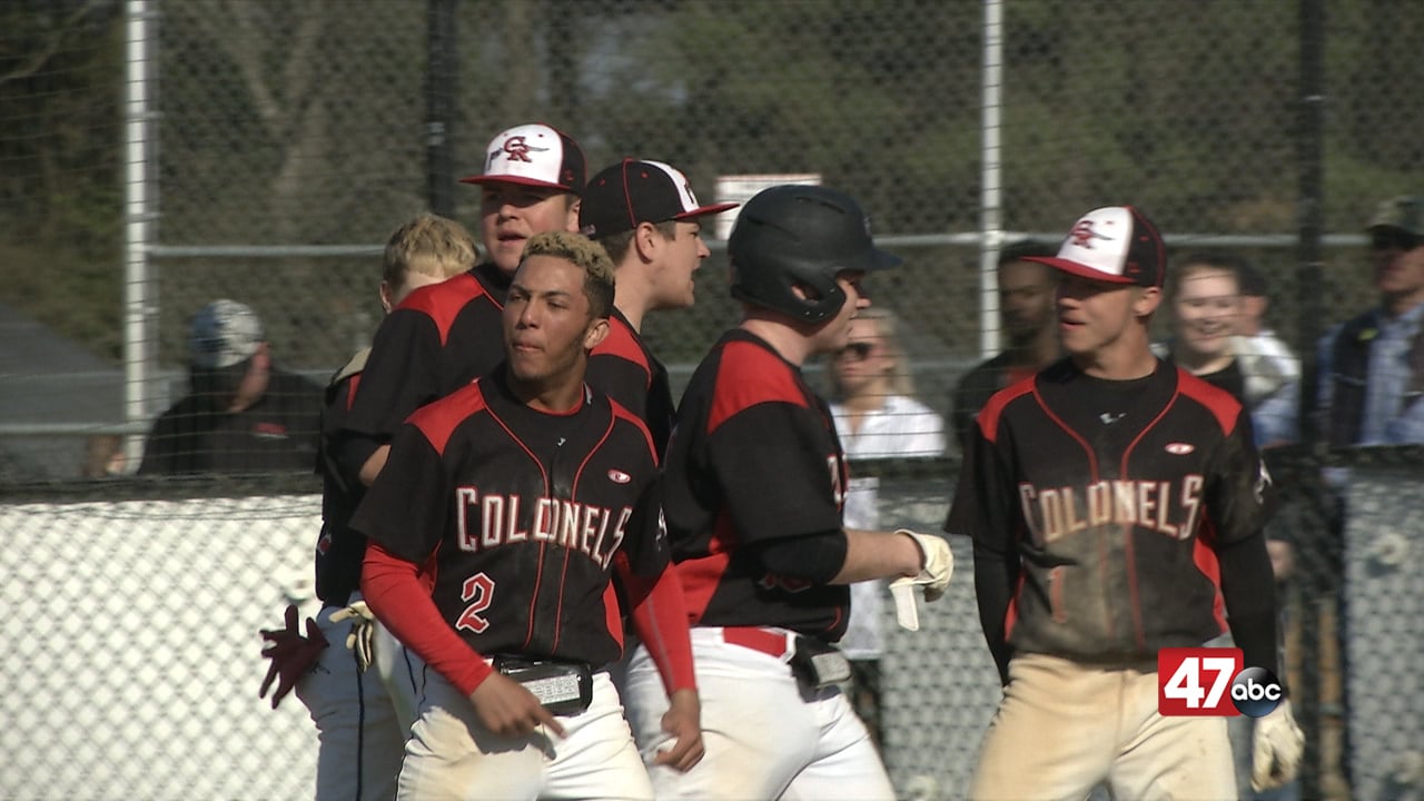 Colonel baseball hangs on to beat St. Michaels, stay undefeated - 47abc