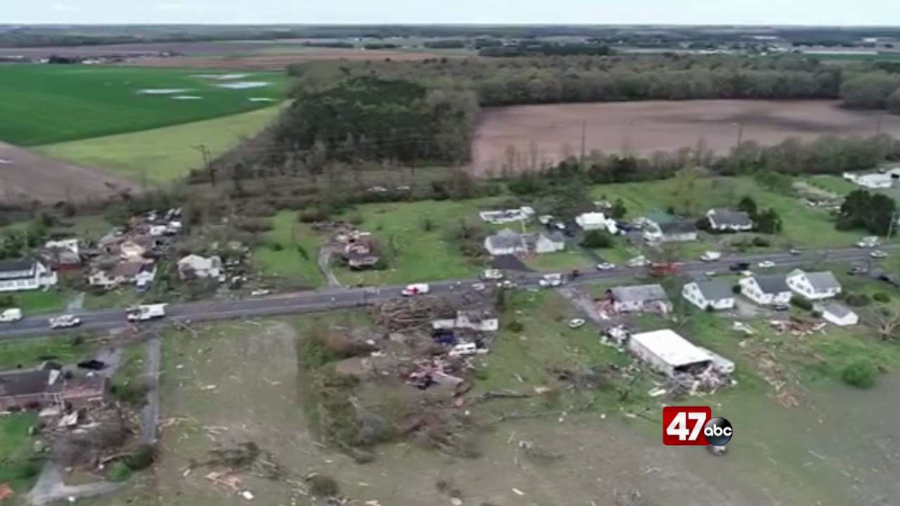 First responders detail tornado response - 47abc