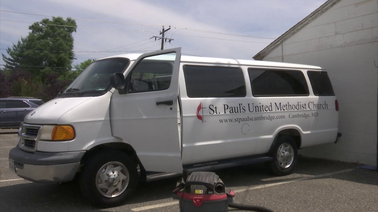 Church van broken into, youth ministry without transportation - 47abc