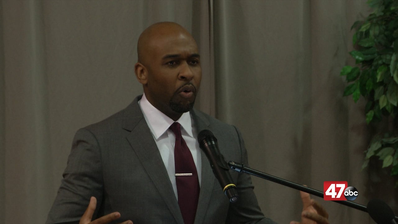 Maryland Eastern Shore introduces new head coach Jason Crafton - 47abc