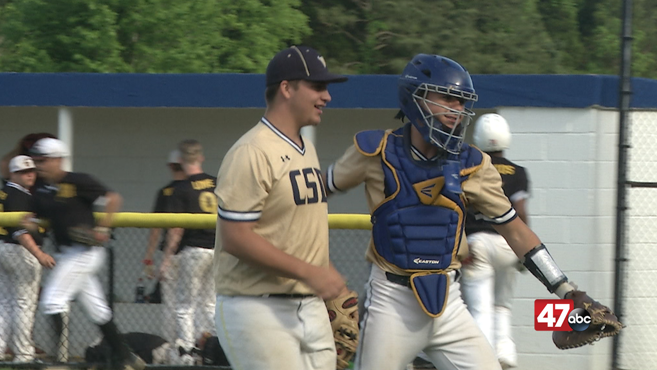 Cambridge baseball routs Washington, moves on in 1A playoffs - 47abc