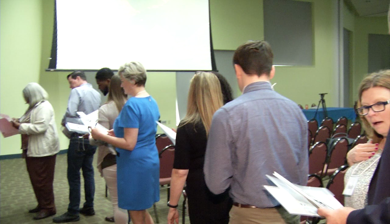 Del. Officials offer re-entry simulation to offer glimpse of life after ...