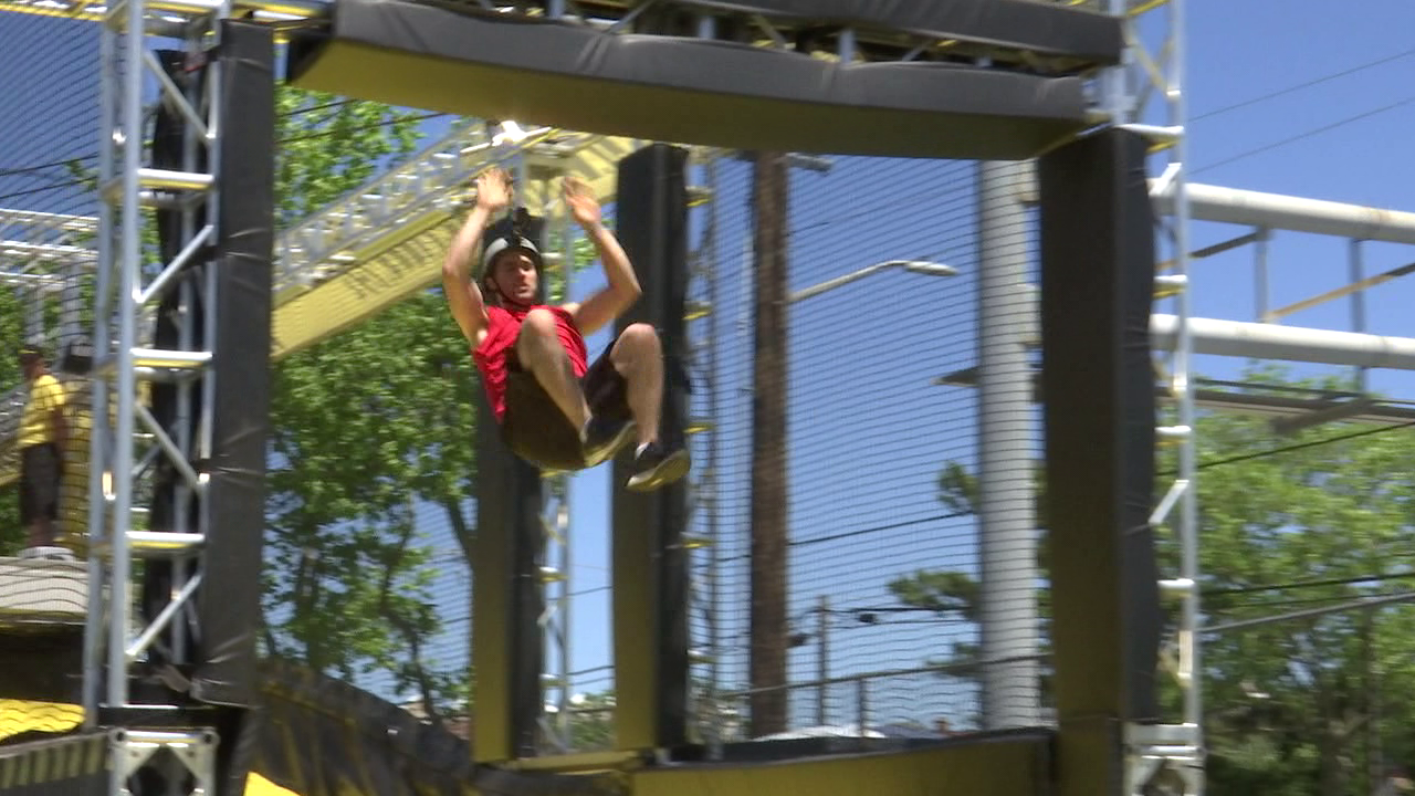 Ninja-style obstacle course opens in Ocean City - 47abc