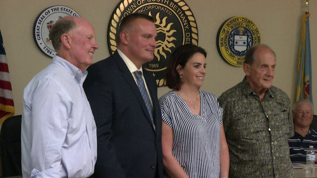 New South Bethany police chief sworn in - 47abc