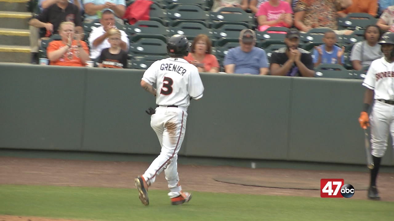 Shorebirds take series opener vs. BlueClaws - 47abc