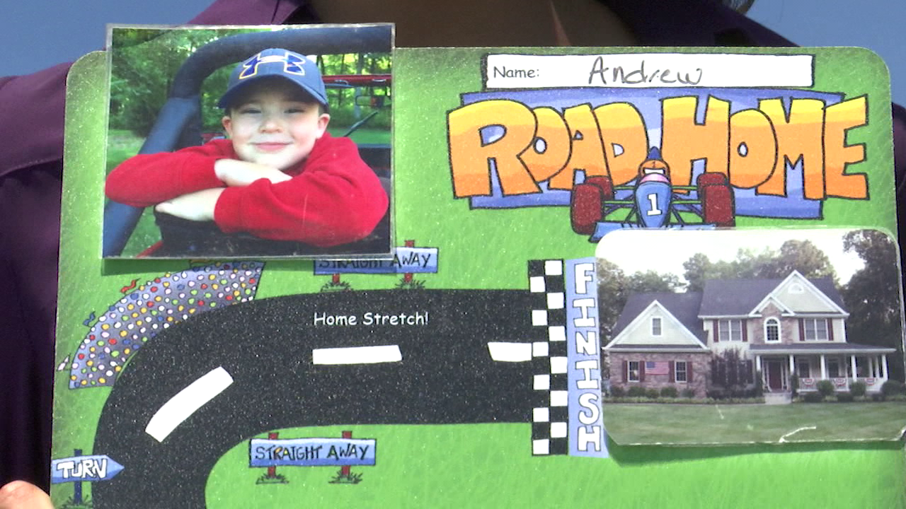 Get Well Map Foundation supports hospitalized children - 47abc