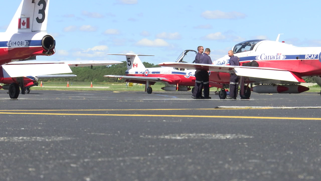 Canadian Forces Snowbirds to perform in OC Air Show - 47abc