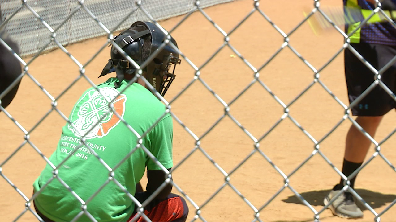 Maryland State Police hold 20th Annual Eric Monk Softball Tournament ...