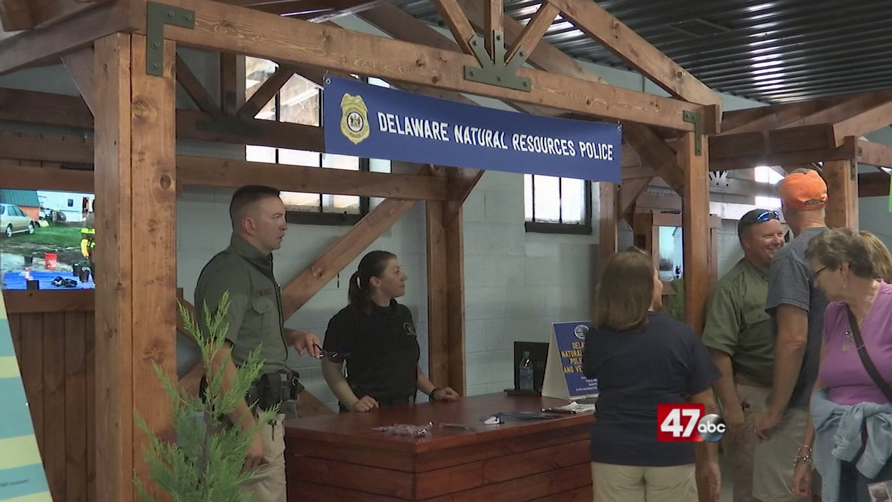 Del. officials hold ribbon cutting for new DNREC center - 47abc