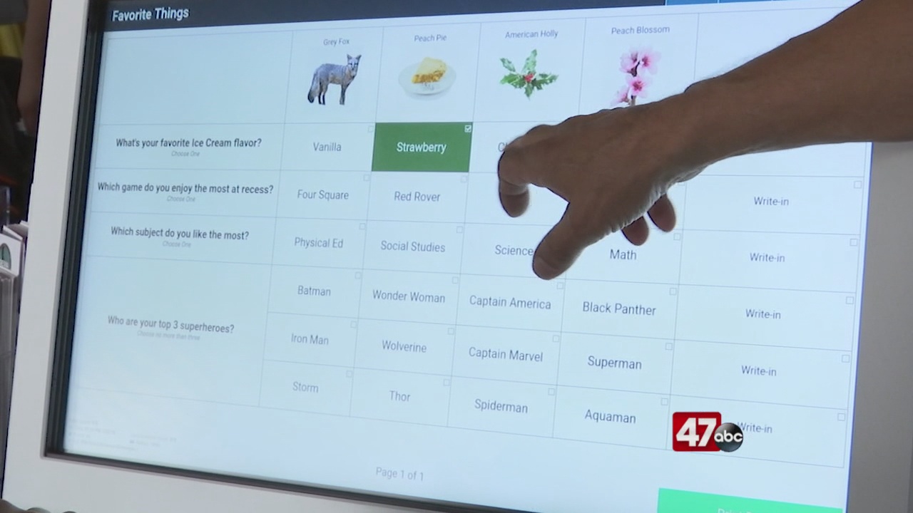 New voting machines showcased at Delaware State Fair - 47abc