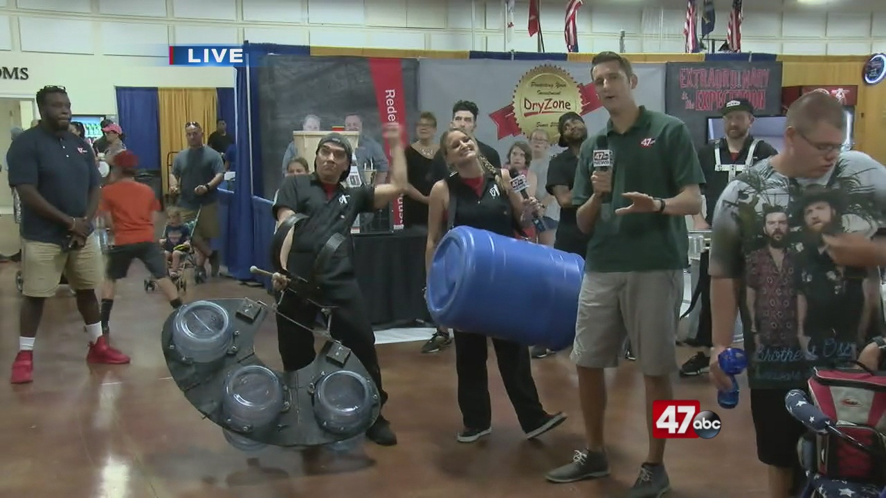'Vocal Trash' at the Delaware State Fair - 47abc
