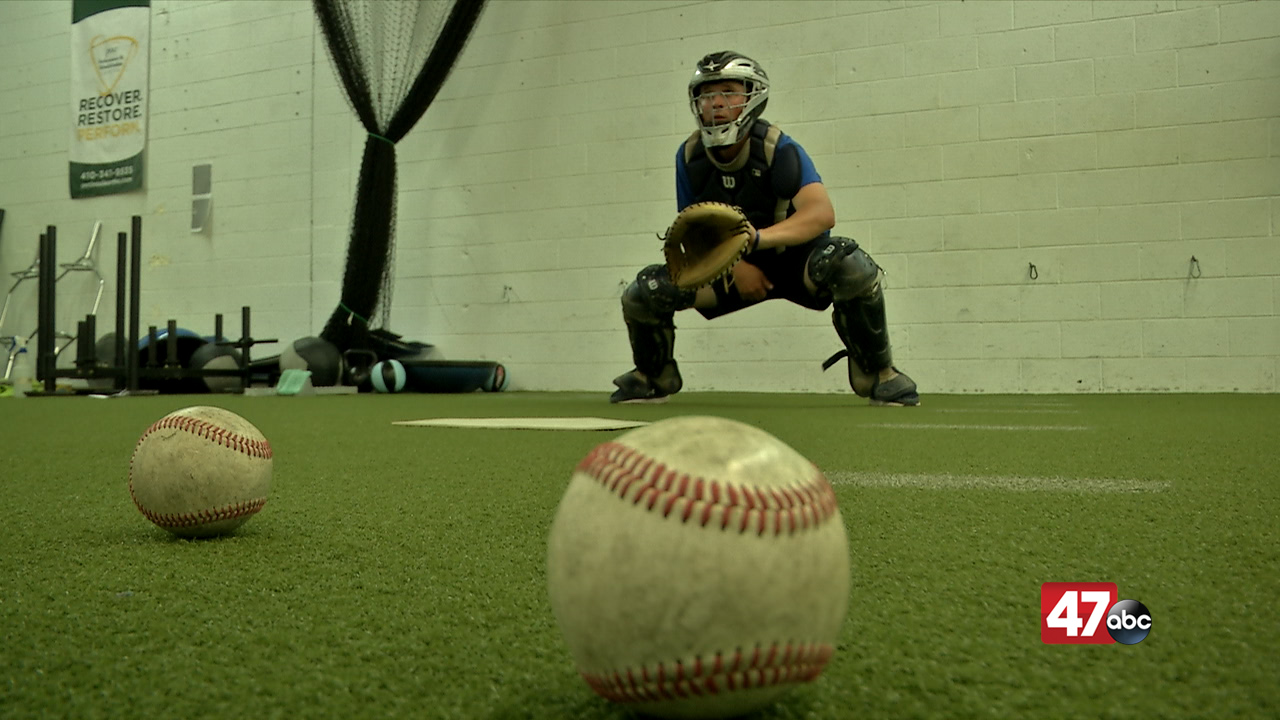 'After the Whistle' - Jared Hancock, Pocomoke/ODU - 47abc