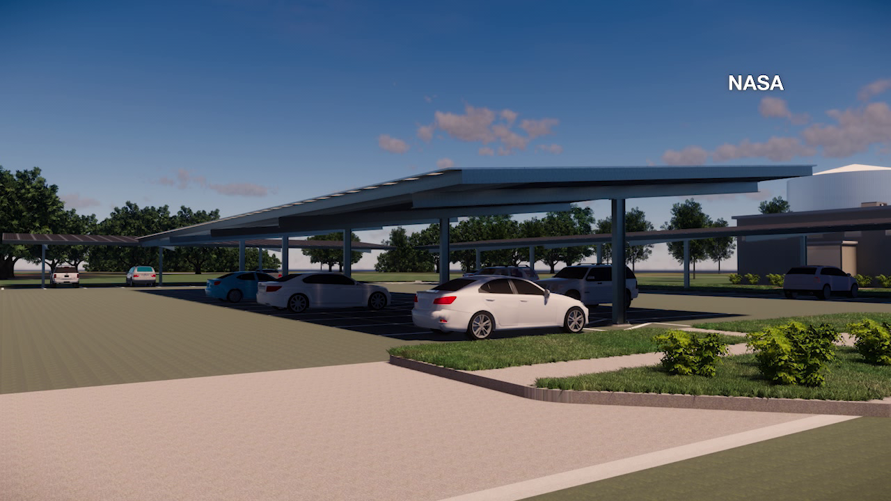 NASA Wallops in the process of constructing large solar farm - 47abc