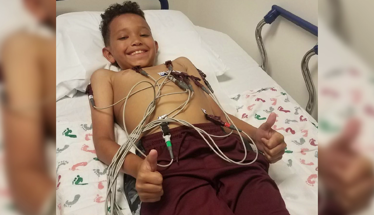 Local child fights rare genetic disorder, family working to raise ...