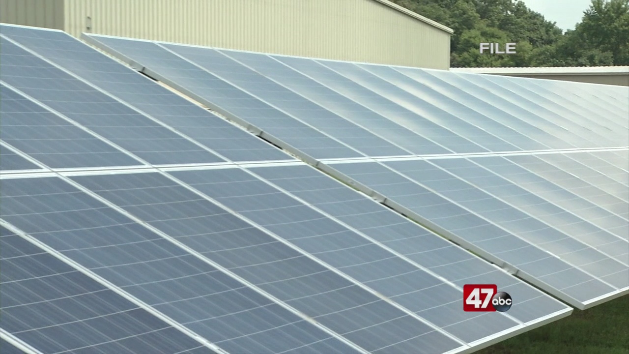 Permanent solar energy program launched in Maryland - 47abc