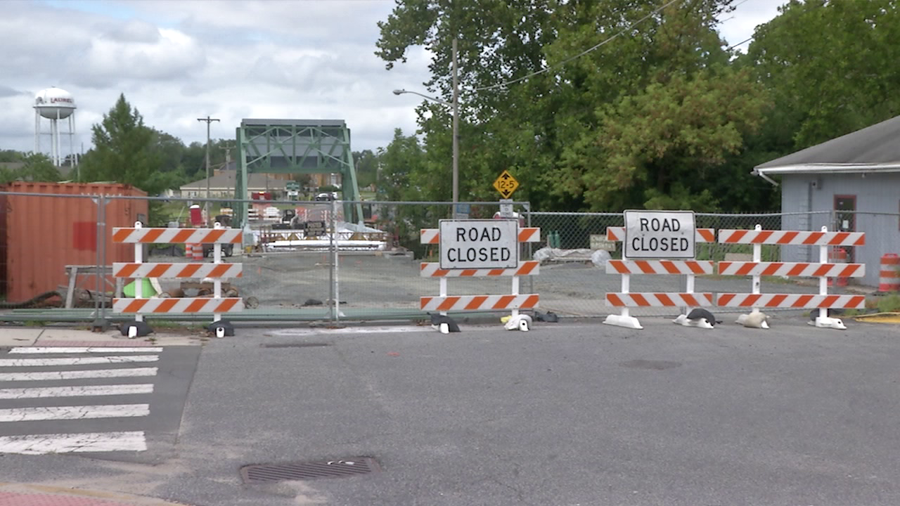 Finish line on the horizon for Laurel bridge project - 47abc