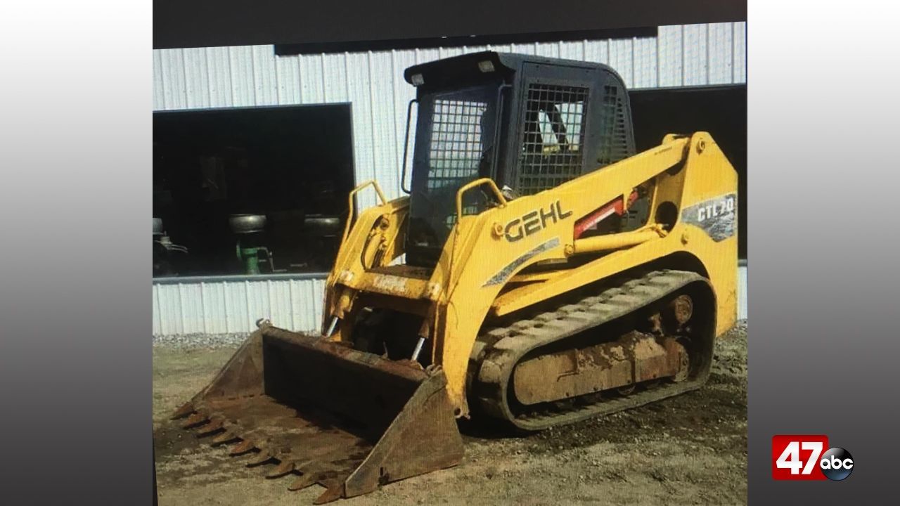 Police: Construction equipment stolen in Georgetown - 47abc