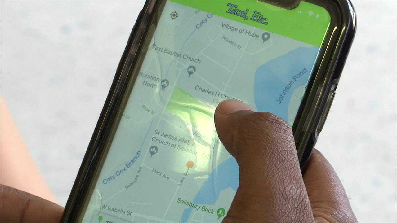 Local taxi company launching app to compete with Uber & Lyft - 47abc