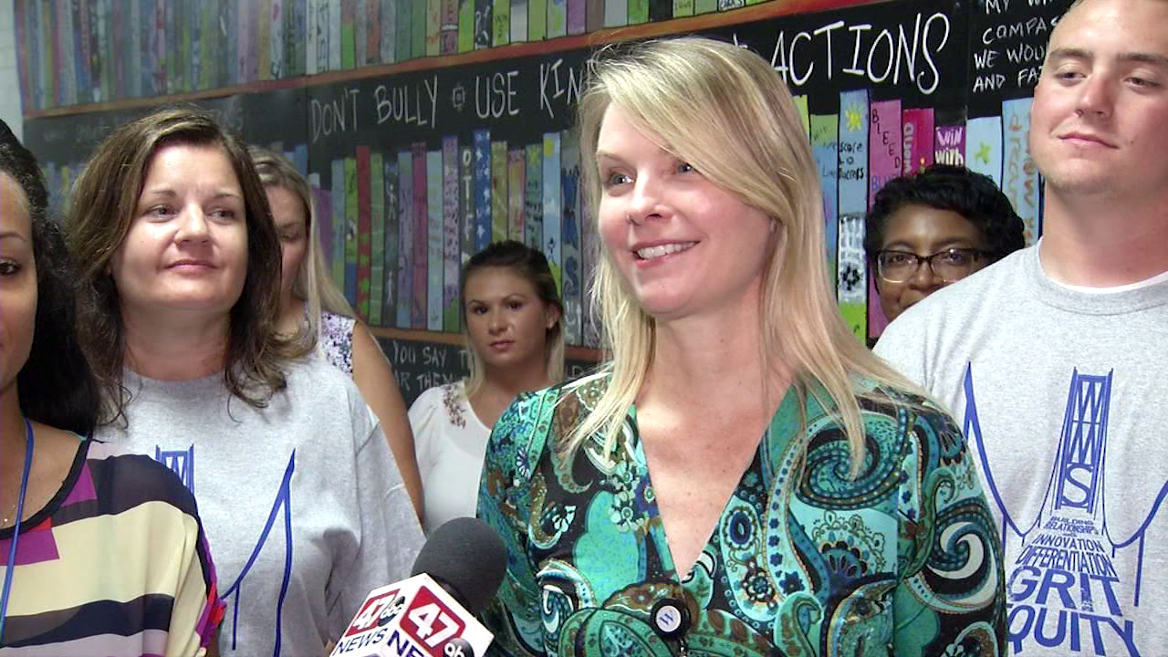 Woodbridge Middle welcomes new principal - 47abc