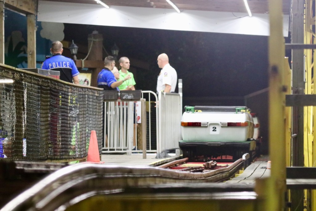 POLICE: Roller coaster malfunction injures several at Jolly Roger ...