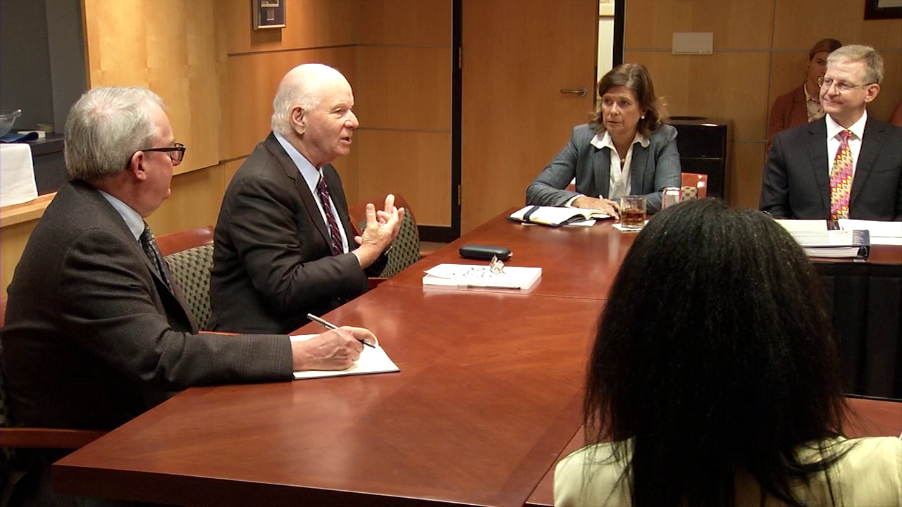 U.S. Senator Ben Cardin discusses technical education - 47abc