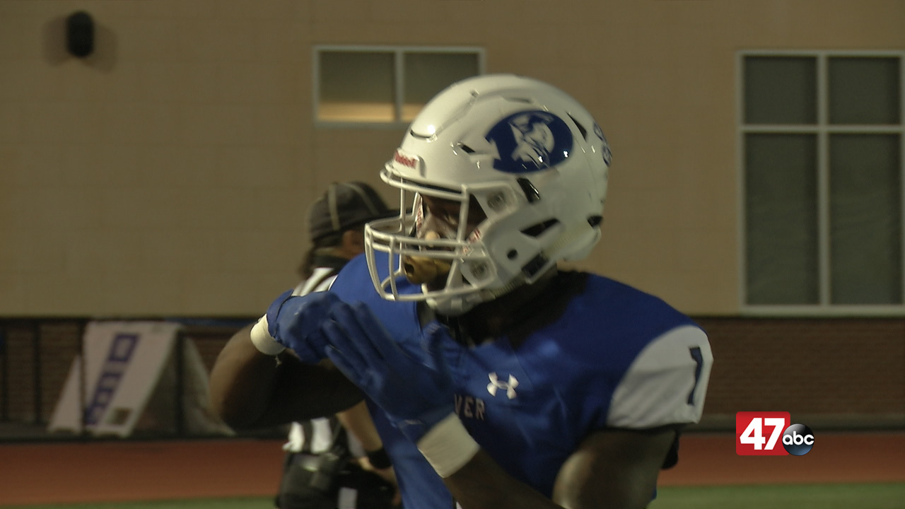 Dover gets first win of the season behind Peace's big day - 47abc