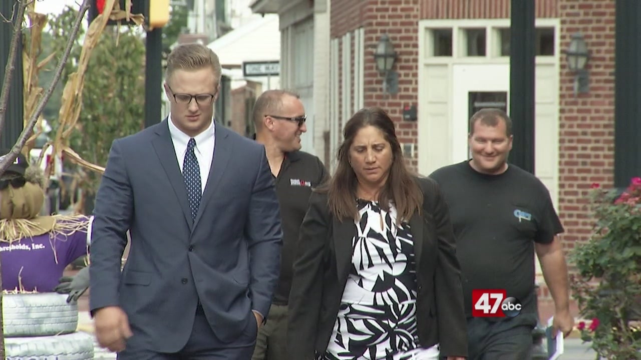 Clay Conaway guilty, 4th degree rape - 47abc