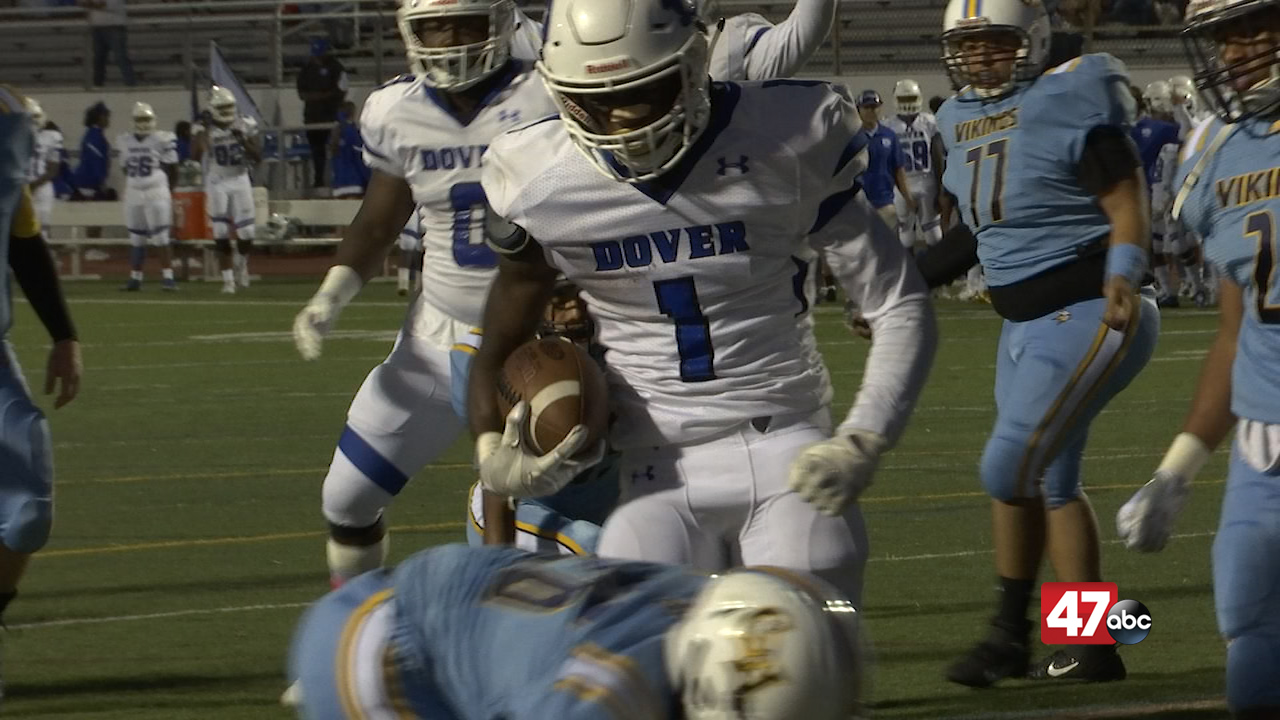 Five touchdowns from Peace highlight of Senators shutout win - 47abc