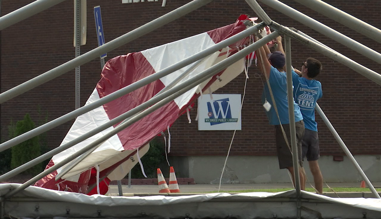 Folk Fest braces for Hurricane Dorian's potential side effects - 47abc