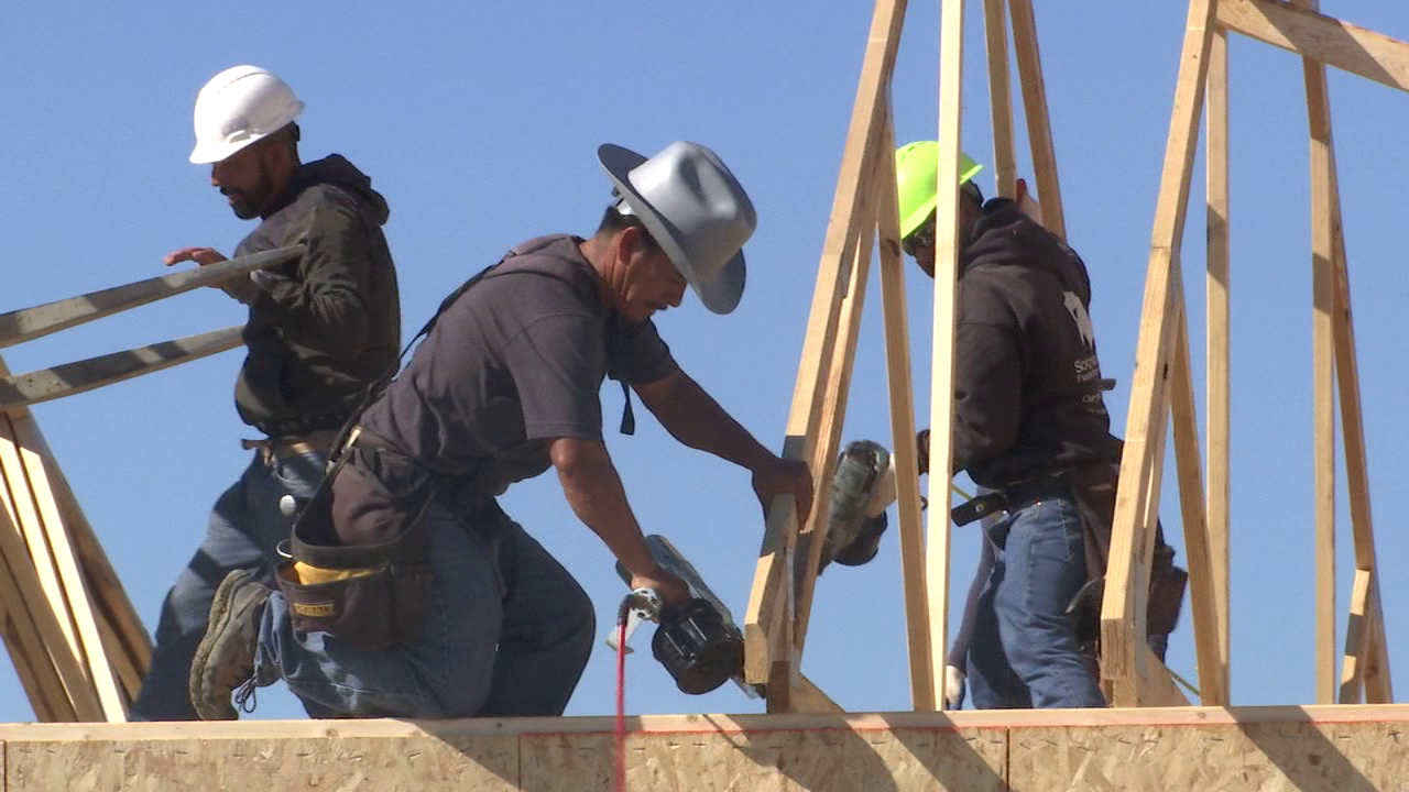 Habitat Home getting built in less than five days - 47abc