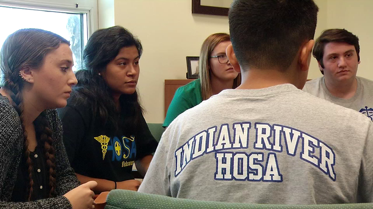 Indian River HS collecting donations for Hurricane Dorian victims - 47abc