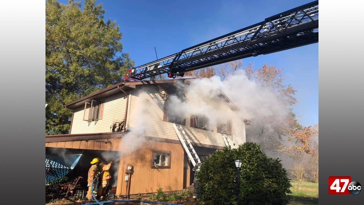 Fire officials investigating Talbot Co. home fire - 47abc