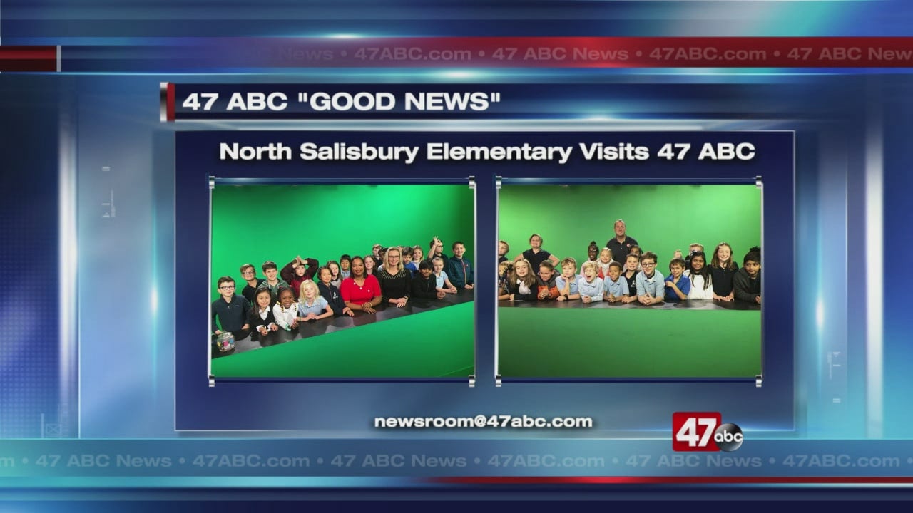North Salisbury Elementary third graders visit 47 ABC - 47abc North Salisbury Elementary third graders visit 47 ABC - 47abc