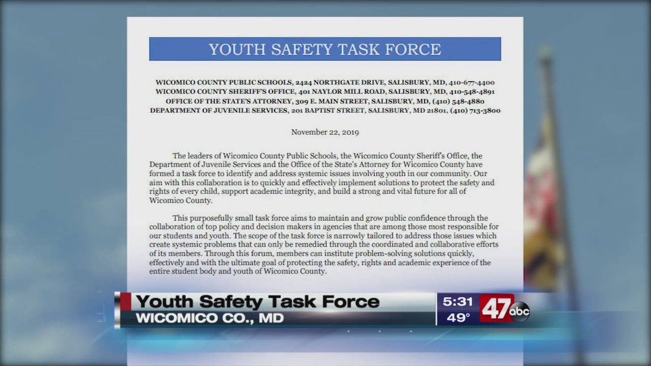 Wicomico Co. Schools team up with local law enforcement to launch Youth ...
