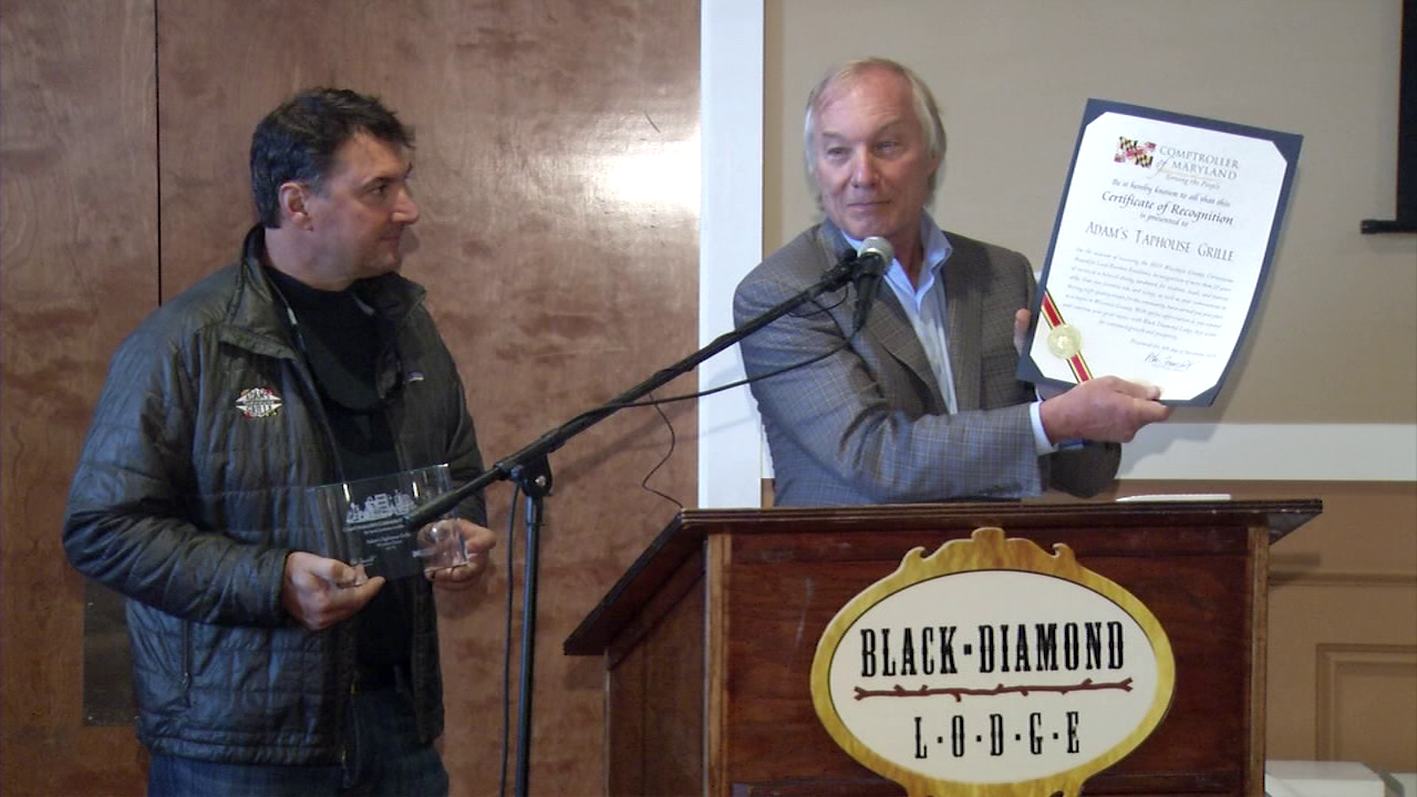 Maryland Comptroller honors Fruitland business owner with award - 47abc
