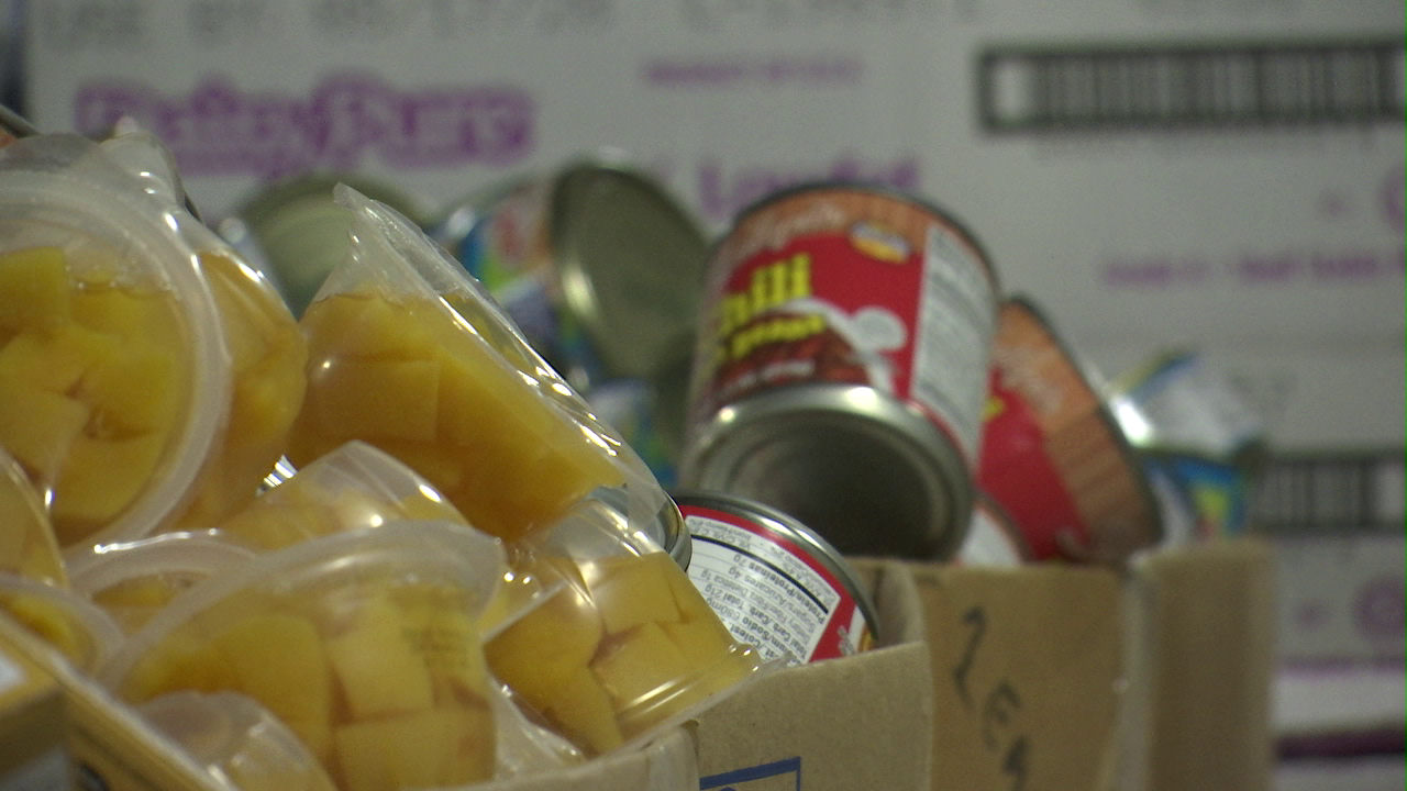 Food pantries unite for first ever county-wide food drive - 47abc