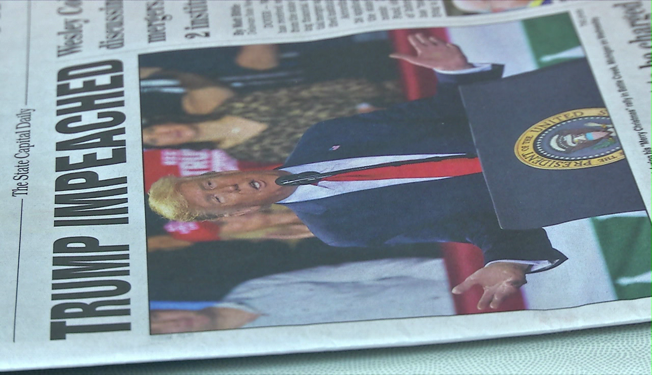 Rob Arlett files paperwork for President Trump to appear on Delaware ...