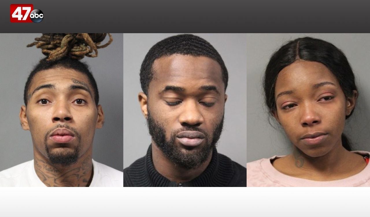 Drug investigation results in three arrests - 47abc