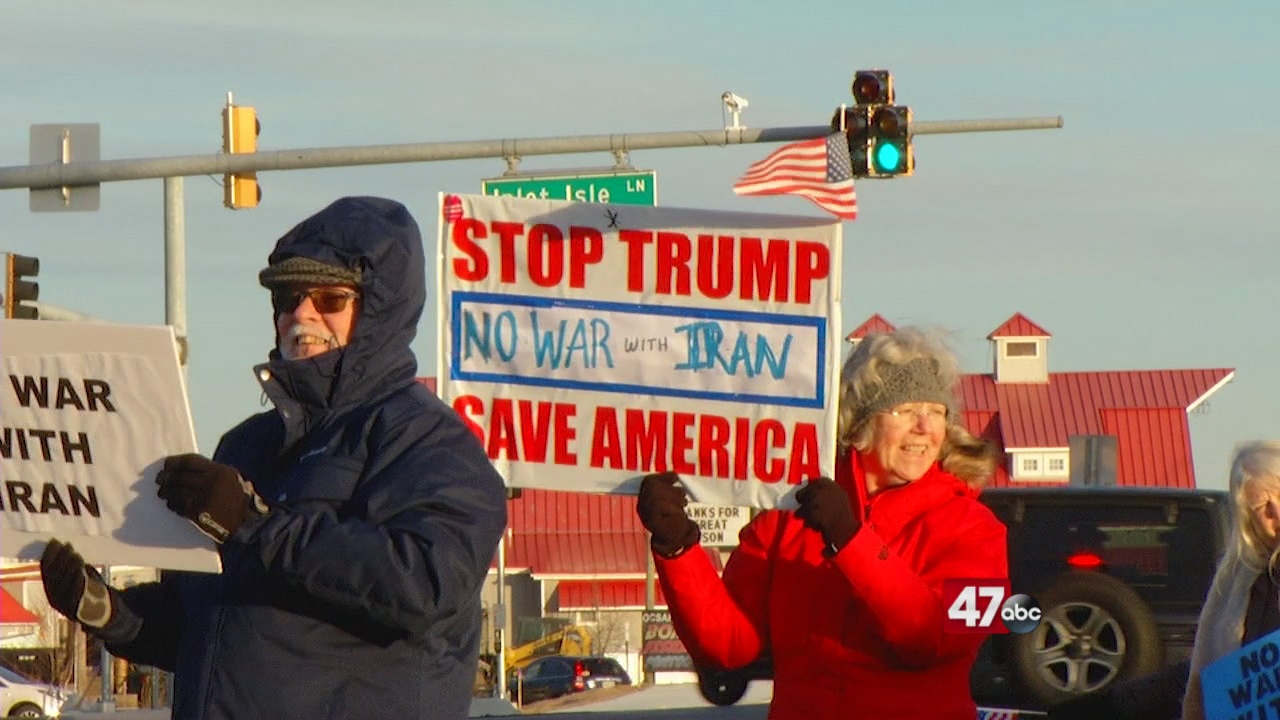 Locals Protest In Ocean City Amid Recent Events In The Middle East 47abc locals-protest-in-ocean-city-amid-recent-events-in-the-middle-east-47abc