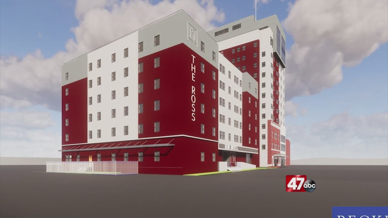 Ross building developers give update on construction progress - 47abc