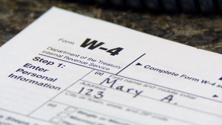 New W-4 tax form explained - 47abc