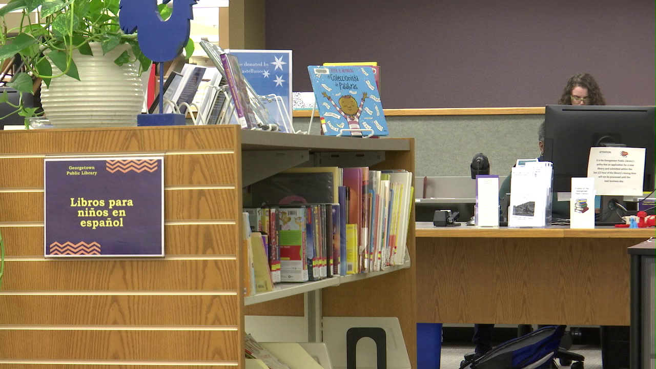 Georgetown Public Library to kick off bilingual storytimes - 47abc